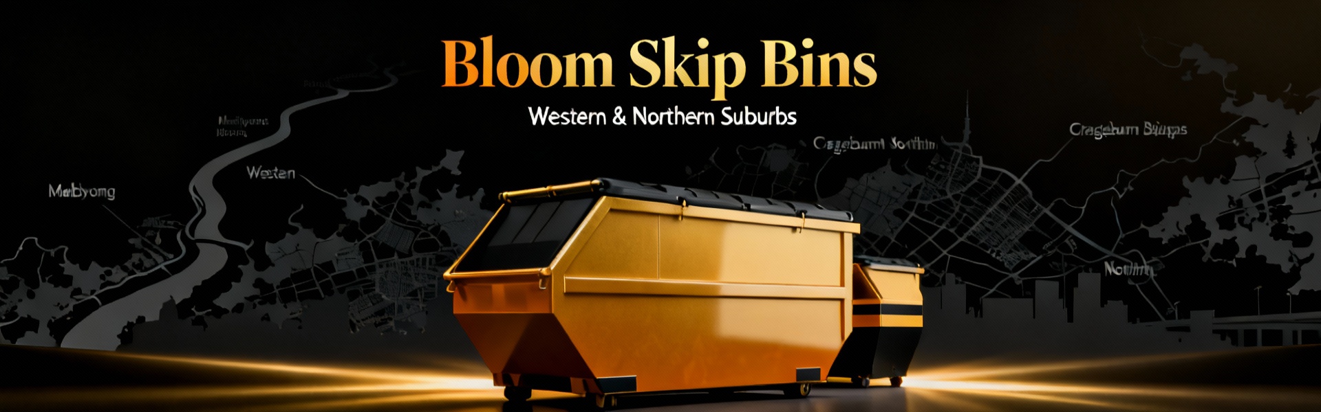 Skip Bin Hire – Western Suburbs | Bloom Skip Bins