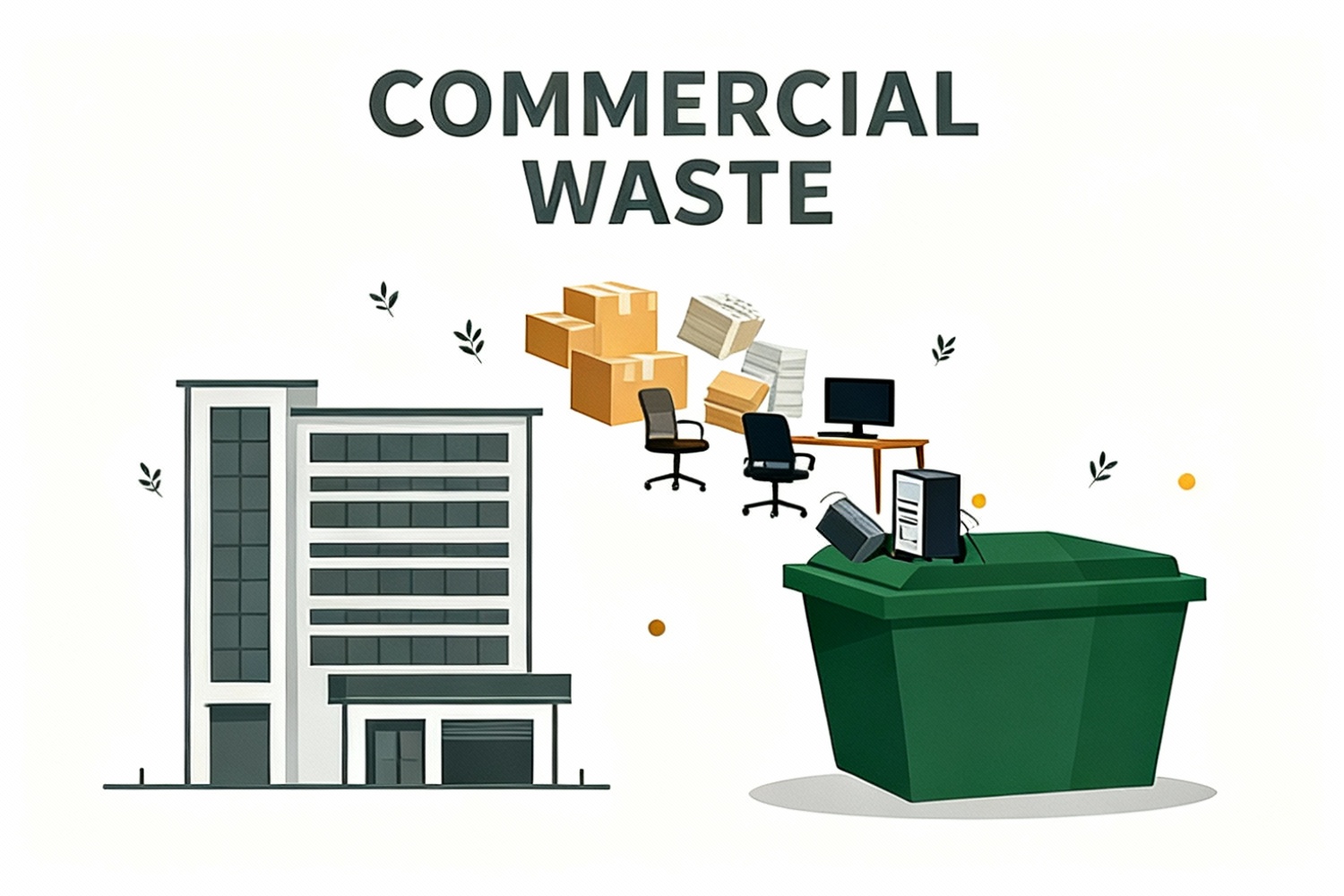 Commercial Waste - Bloom Skip Bins
